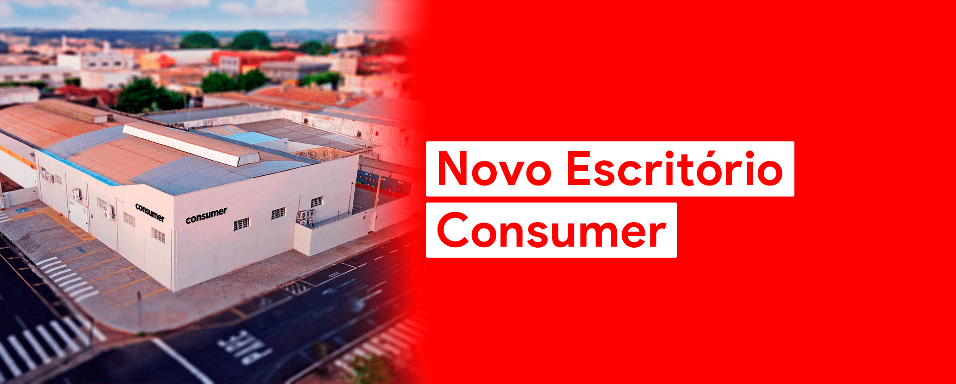 🥰A Consumer está de casa nova🥰! Conheça o Novo Esc..