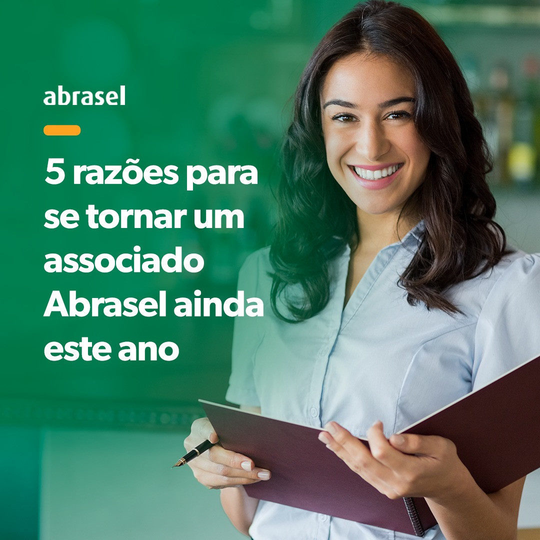 Seja um associado Abrasel ainda em 2023! São muito..